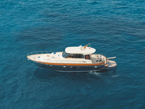 Yacht Apreamare 60 "Slow" | Noleggio Yacht Positano